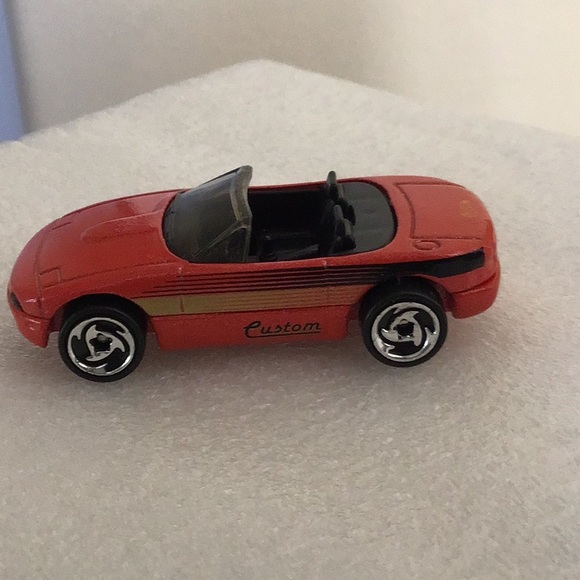 Hot Wheels | Toys | Vintage 982 Hot Wheels Red Corvette Convertible ...